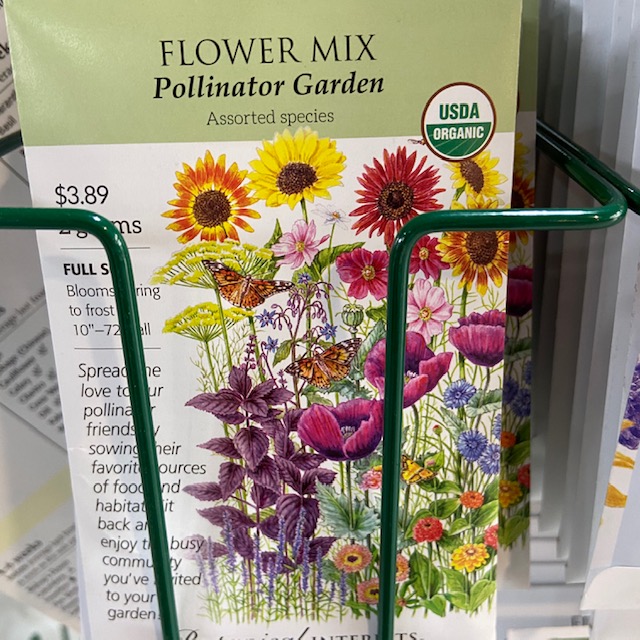 Botanical Interests Flower Mix Pollinator Garden - Klein's Floral ...