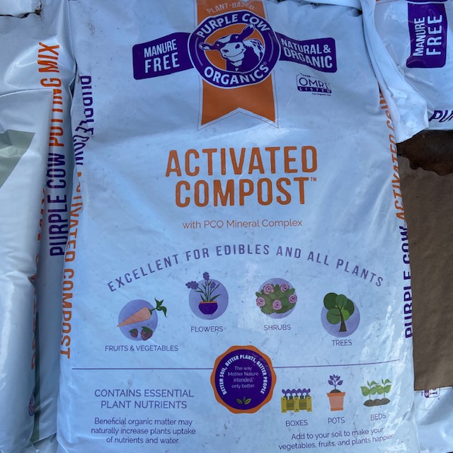 Purple Cow Activated Compost - Klein's Floral & Greenhouses