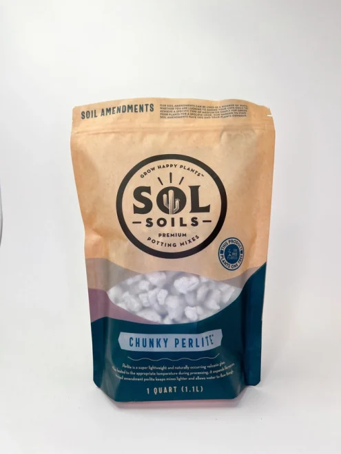 Sol Soils Sol Soils 1QT Chunky Perlite - Klein's Floral & Greenhouses