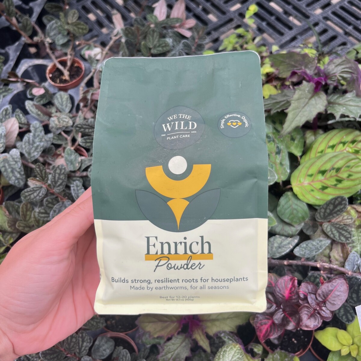 We The Wild 14 oz Enrich Powder - Klein's Floral & Greenhouses