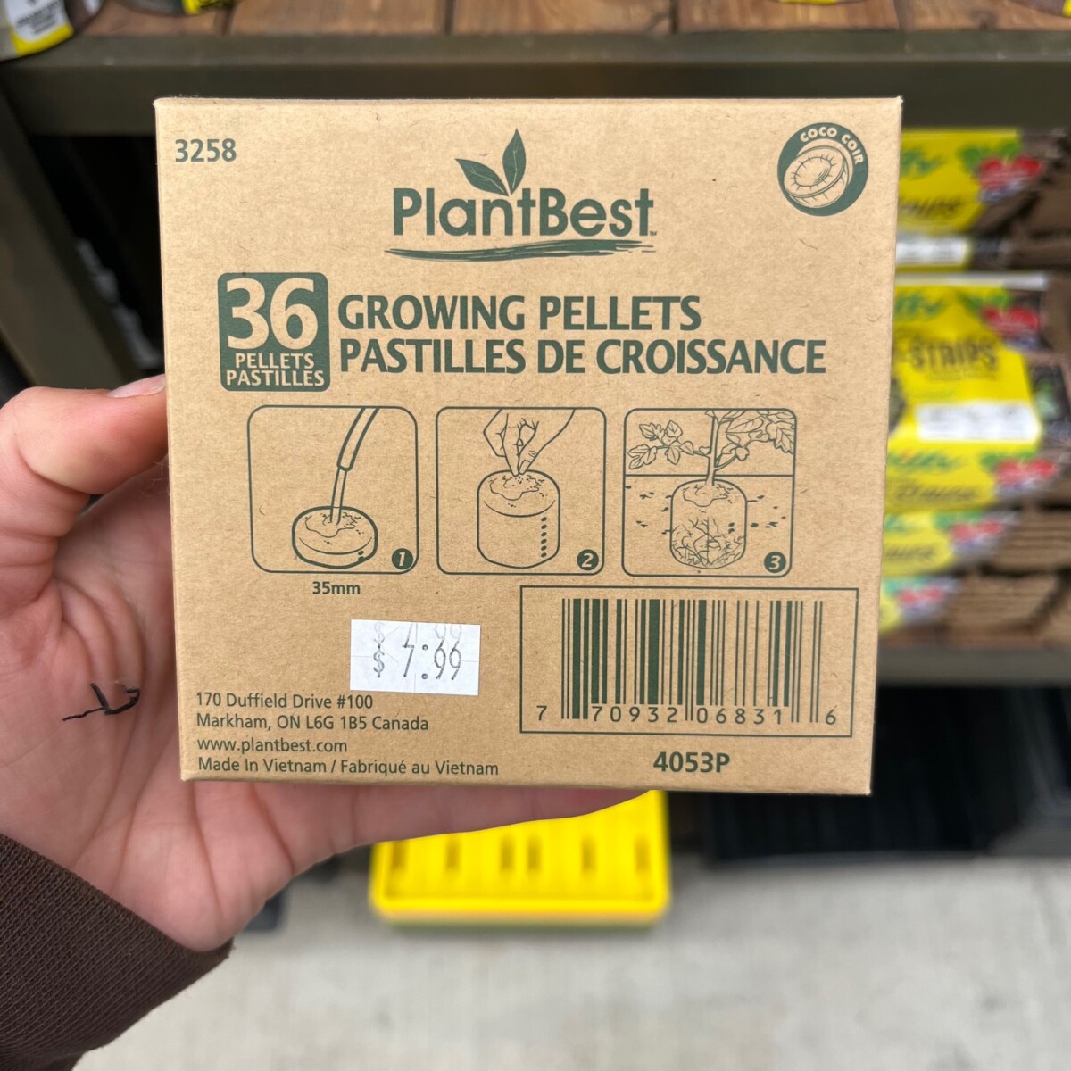 PlantBest Growing Pellets 36 - Klein's Floral & Greenhouses