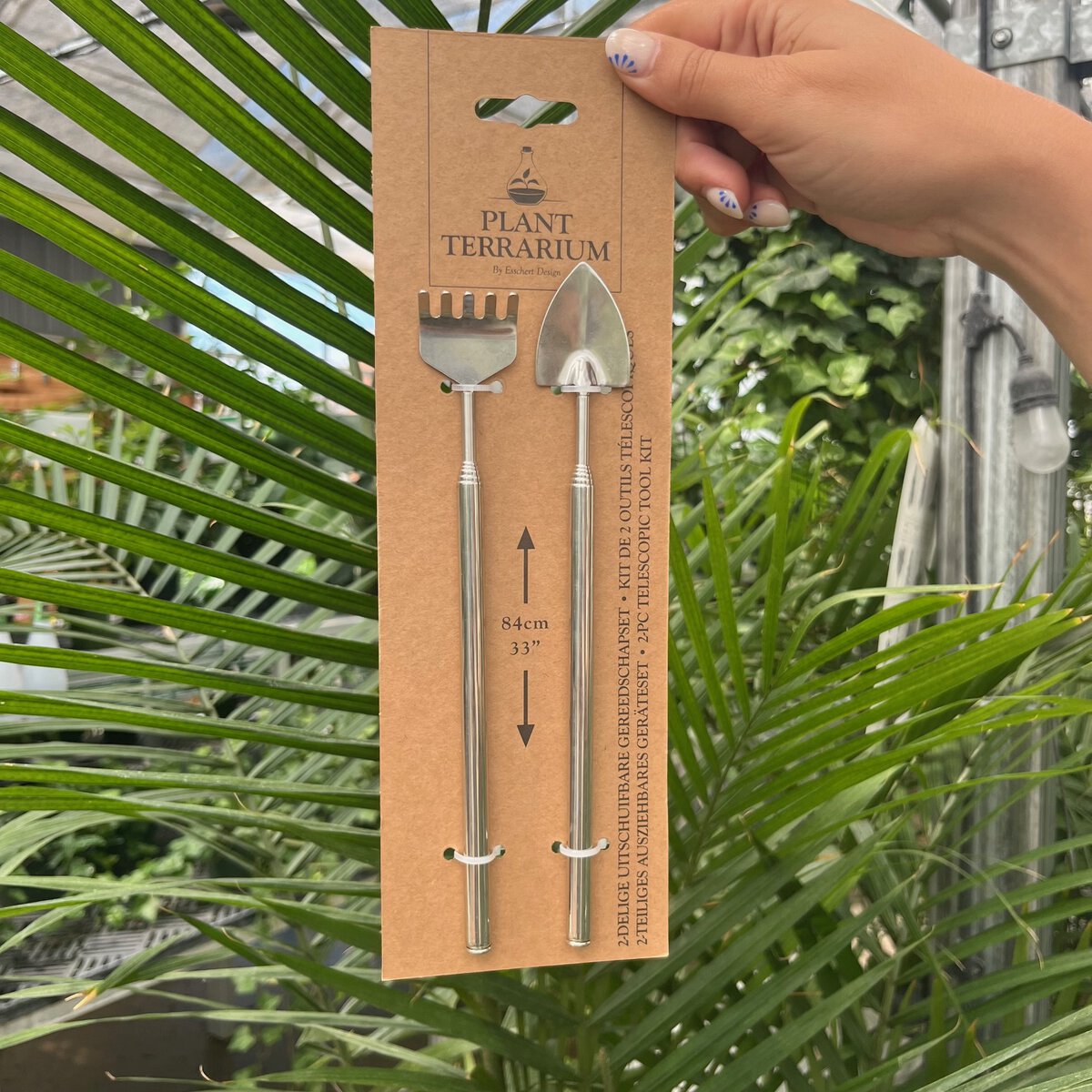 Esschert 2 Piece Terrarium Tool Set - Klein's Floral & Greenhouses