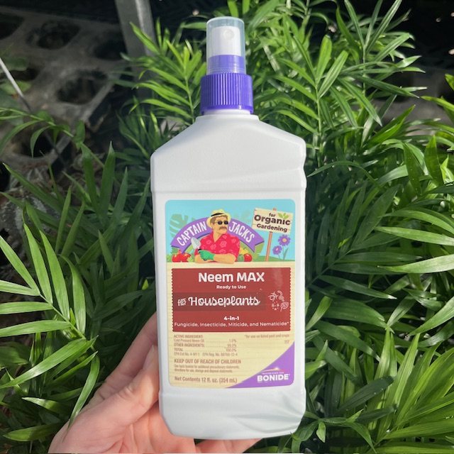 Bonide Neem Max Houseplant Spray RTU - Klein's Floral & Greenhouses
