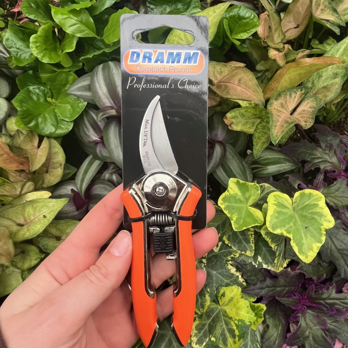 Dramm Compact Pruners - Klein's Floral & Greenhouses