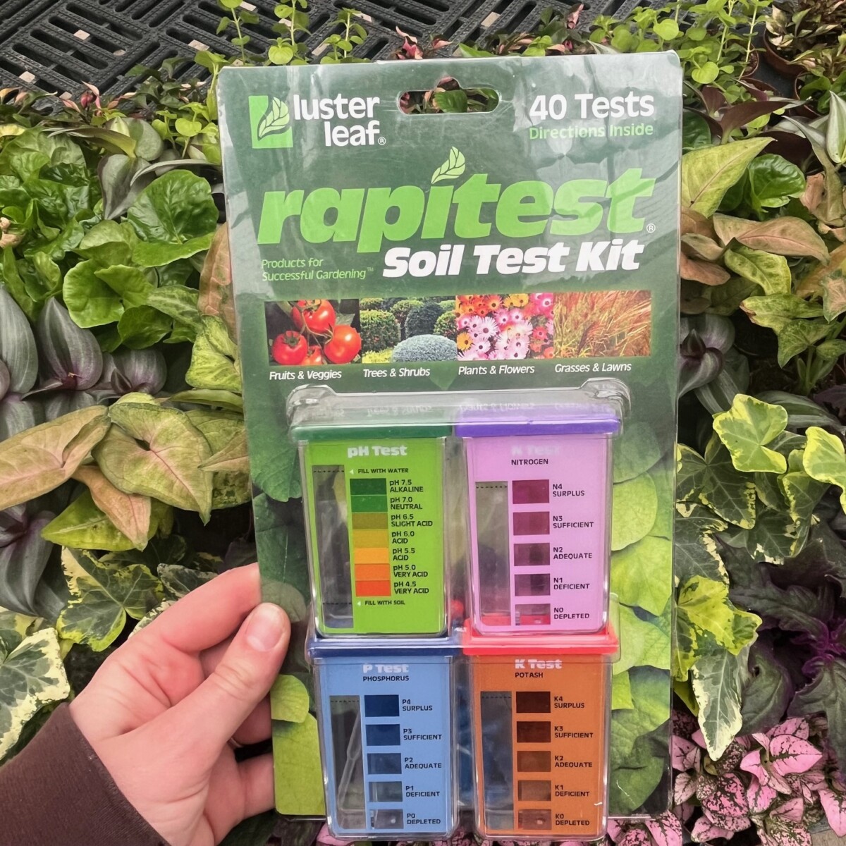 Luster Leaf Rapitest Soil Test Kit - Klein's Floral & Greenhouses