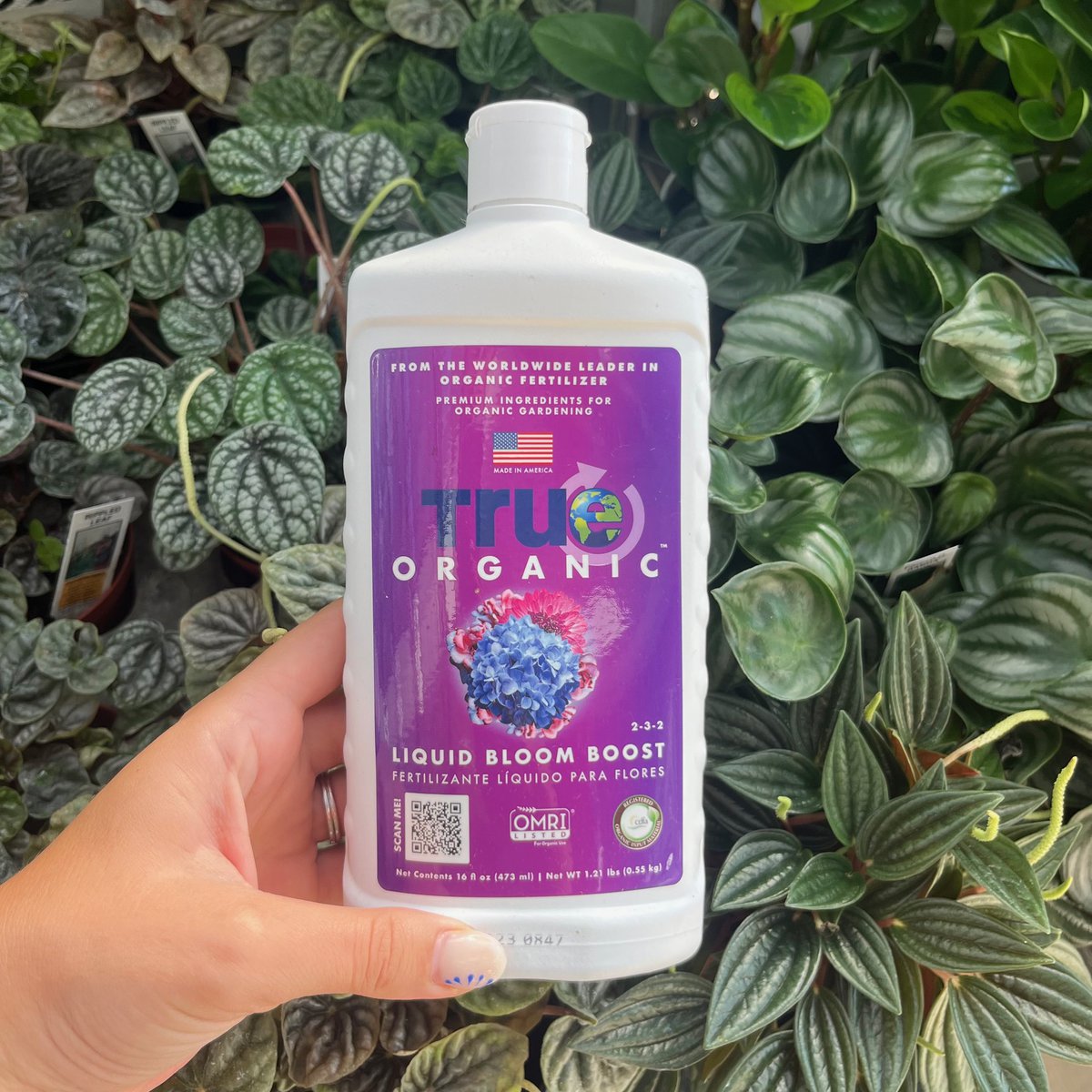 True Organic 16oz Liquid Bloom Boost - Klein's Floral & Greenhouses